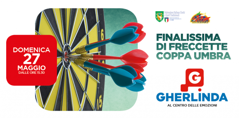 Finalissima di freccette - Coppa umbra — Gherlinda | Centro ...